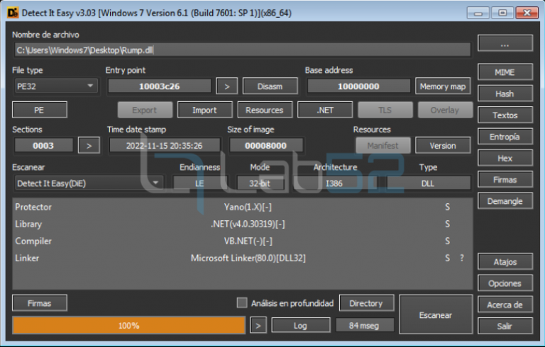 APT-C-36: from NjRAT to LimeRAT