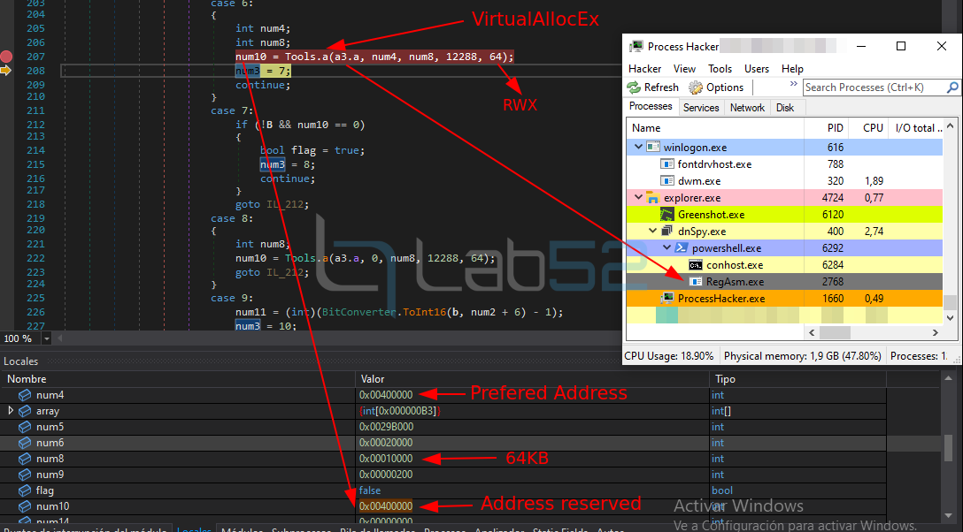 APT-C-36: from NjRAT to LimeRAT