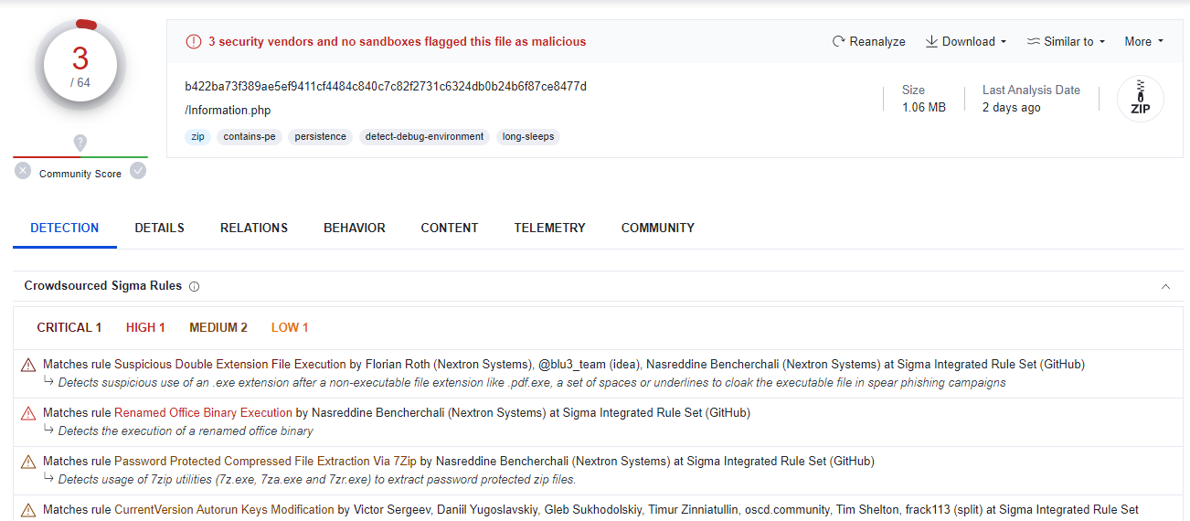 New tricks of APT29 – update on the CERT.PL report