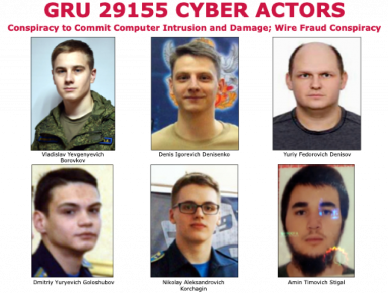 GRU military unit 29155