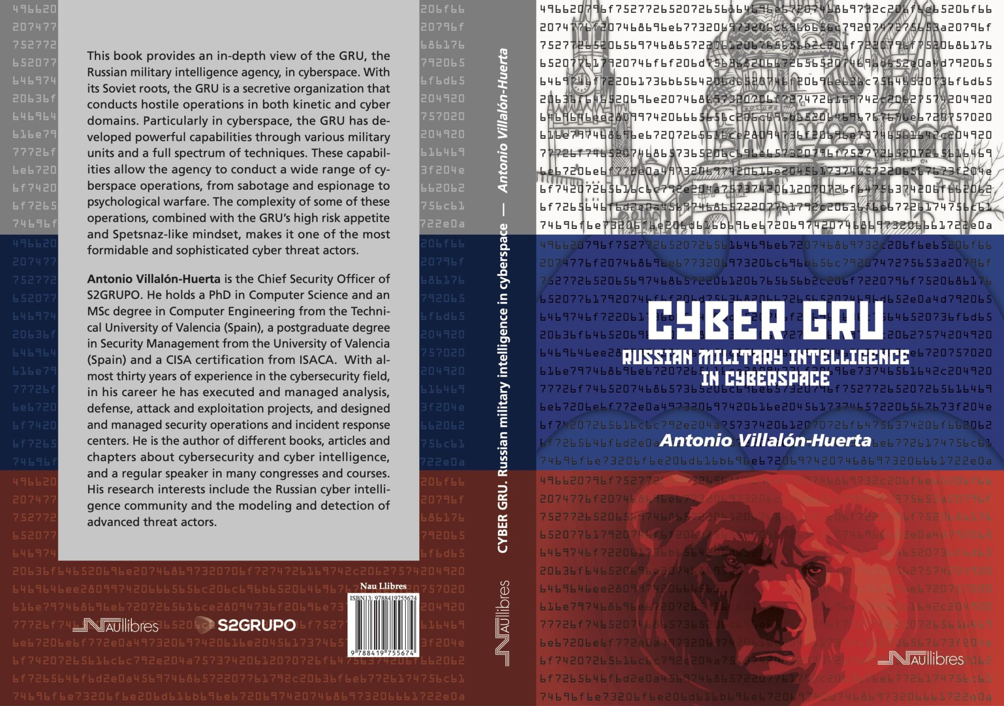 New book NOW available: Cyber GRU. Russian military intelligence in ...